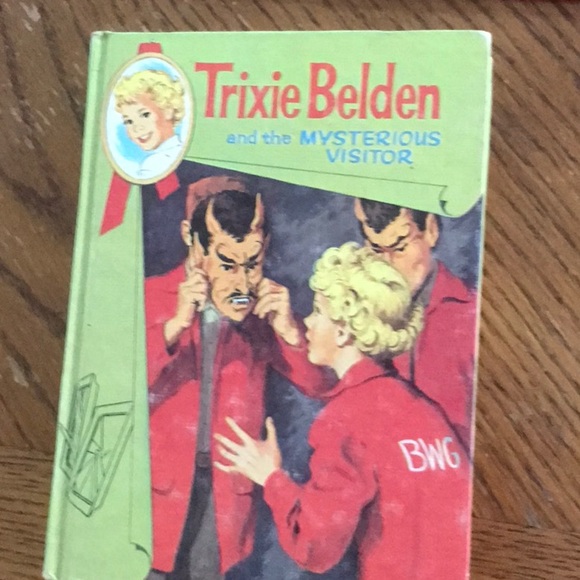Other | Vintage Trixie Belden Book | Poshmark